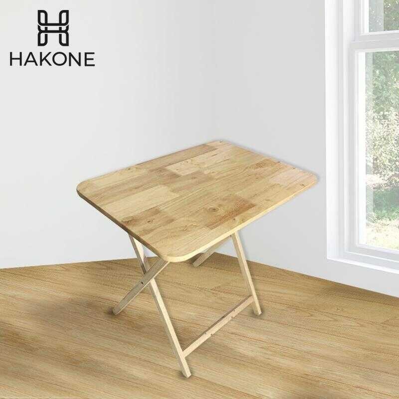 HomeHuk Wooden Personal Folding Table | Shopee Philippines