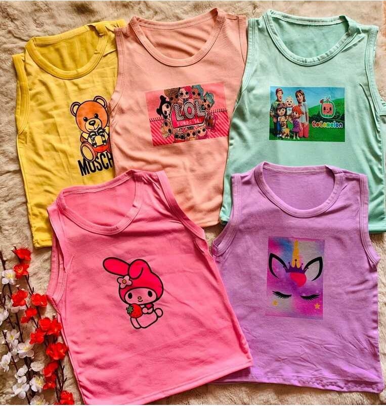 bundle sando subli print para sa bata {girl/boy} | Shopee Philippines