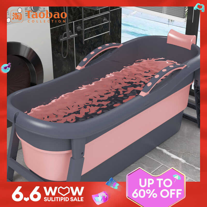 Bathtub Barrel Foldable Buong Katawan Adult Large Size Bucket House ...