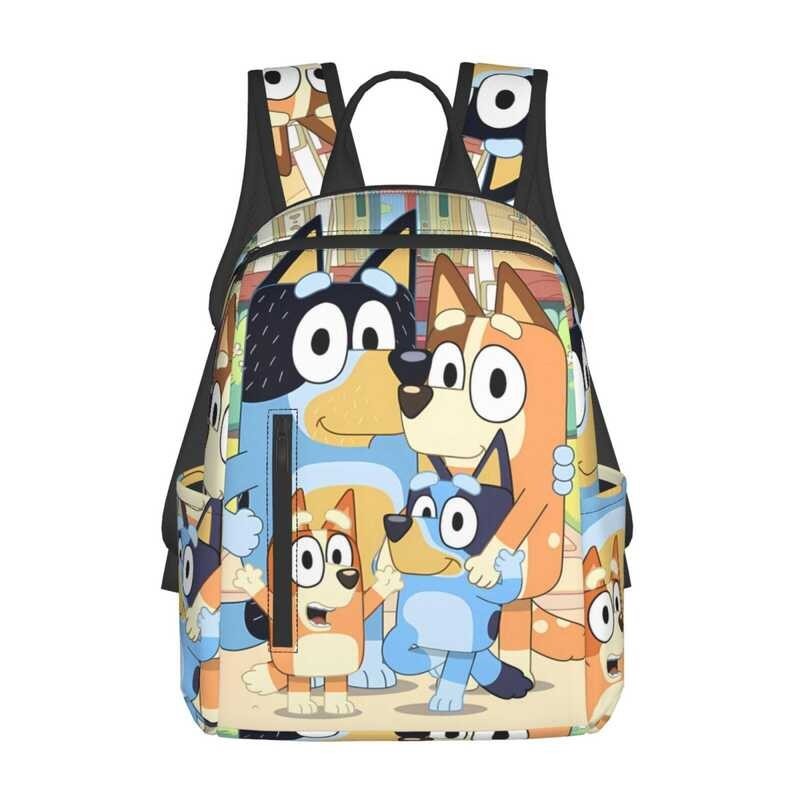 Bluey Kids Backpack, Cute School Para Sa Girls Boys Elementary Students ...