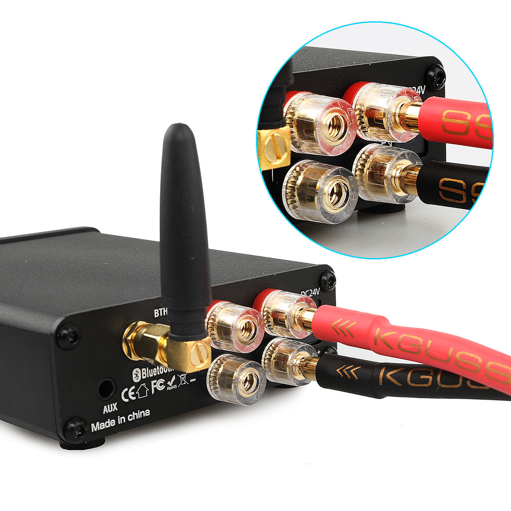 Kgus 4N audiophile speaker cable banana head amplifier high-precision ...