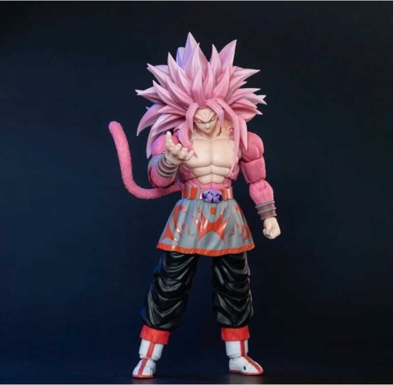 4 Dragon Ball Shf Beast Deities Kong Studio Super Saiyan Figure Ssj5 ...