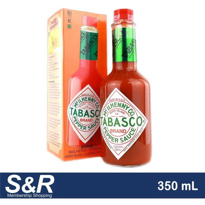 Bagong McIlhenny Co. Tabasco Pepper Sauce 350mL | Shopee Philippines
