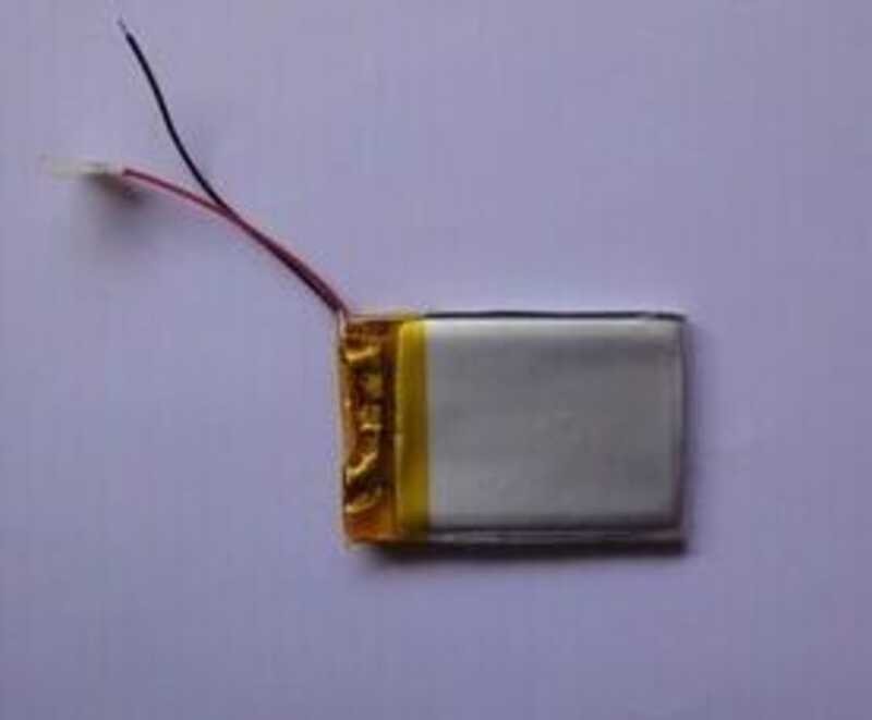 Libreng Barko 552040 3.7V 400Mah Polymer Lithium Li-Ion Rechargeable ...