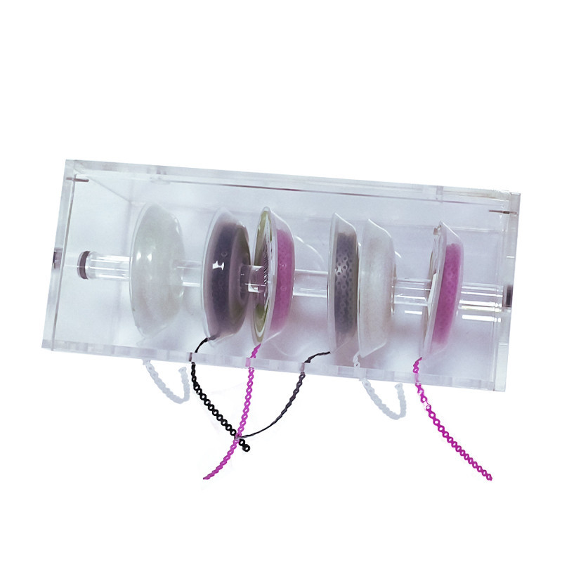 Dental Power Chain Box Multifunctional Acrylic Rubber Chain Dispenser ...