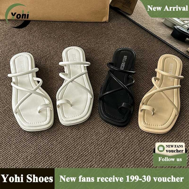 * COD 2024 style wedge sandals para sa mga kababaihan may takong 5cm ...