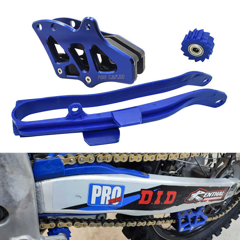 CNC Chain Motorcycle Slider Guide Swingarm Guard Sprocket Protector ...