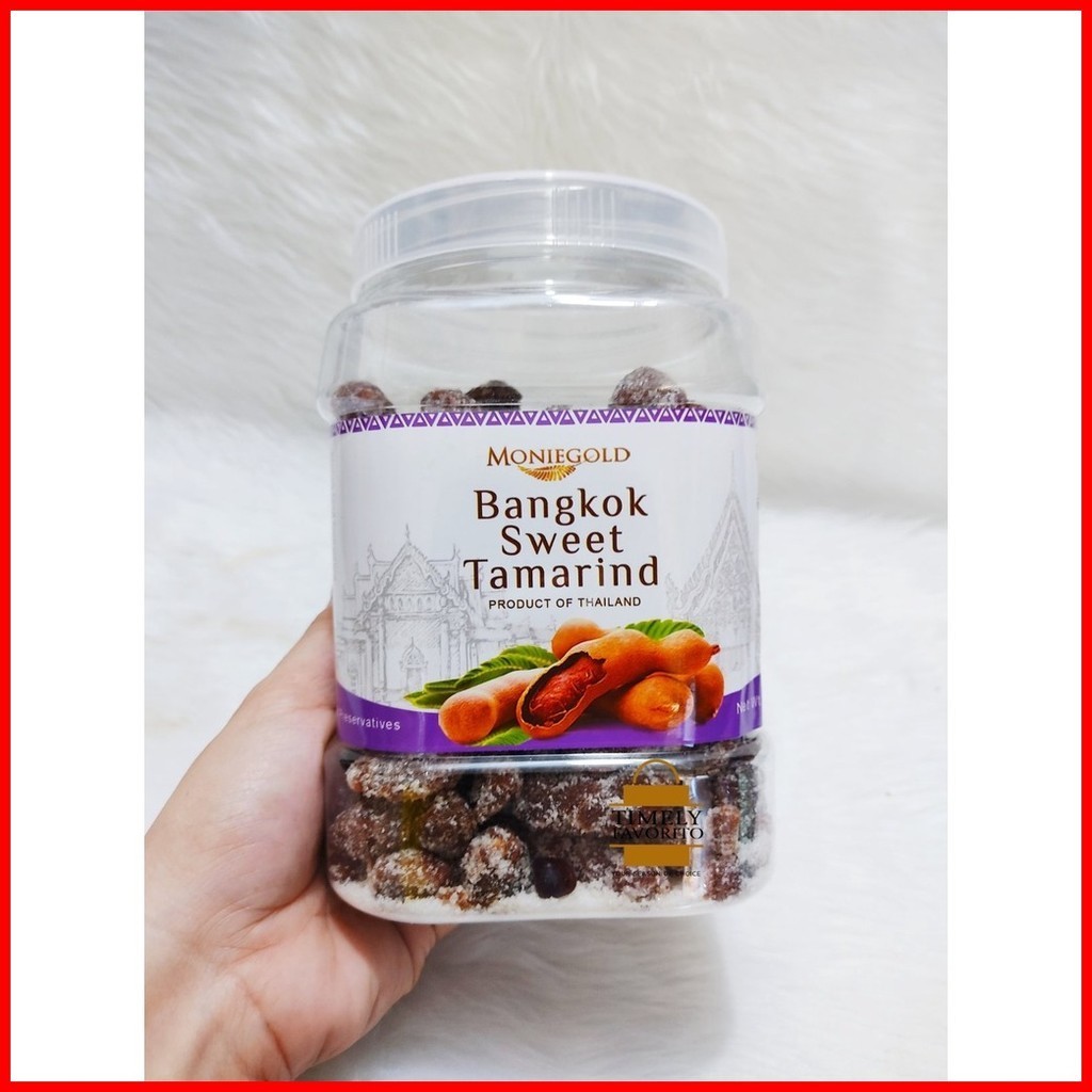 Moniegold Bangkok Sweet/Sweet & Spicy Tamarind 800g | Shopee Philippines