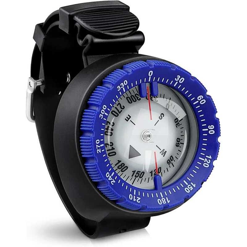 LY Underwater Navigation Compass 50M Professional Waterproof Scuba ...