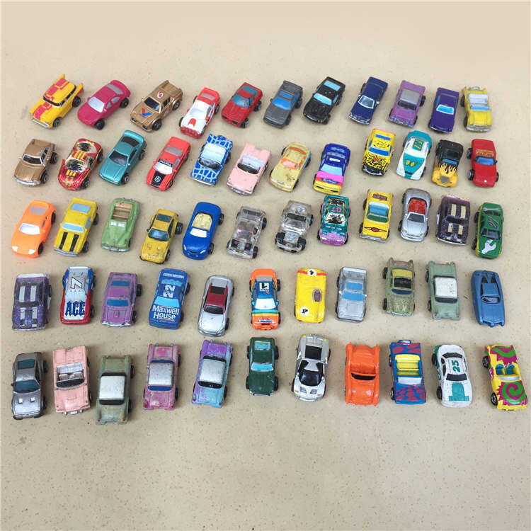 hines GALOOB Mini Pioneer Mini Car Model Car Sports Car Police Car ...