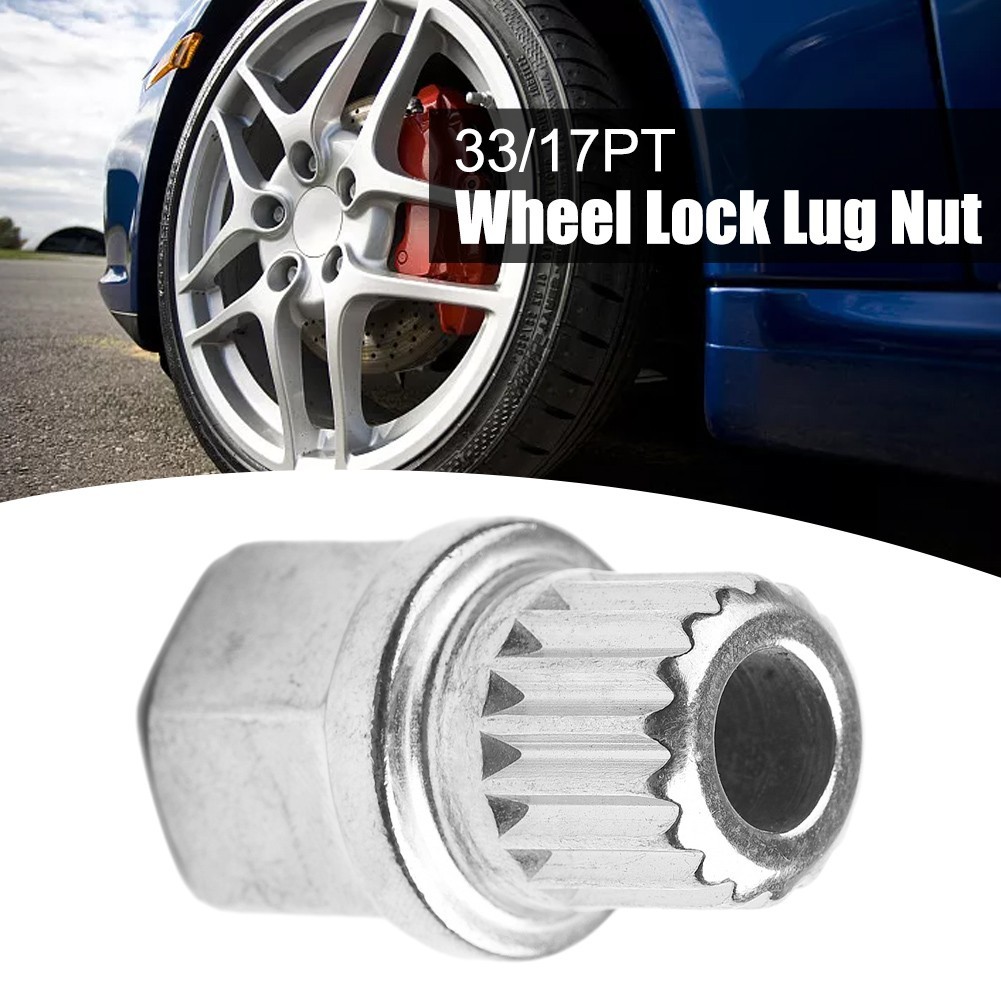 [SMT] 33/17PT Hollow Car Anti Theft Wheel Lock Lug Nut Screw Removal ...