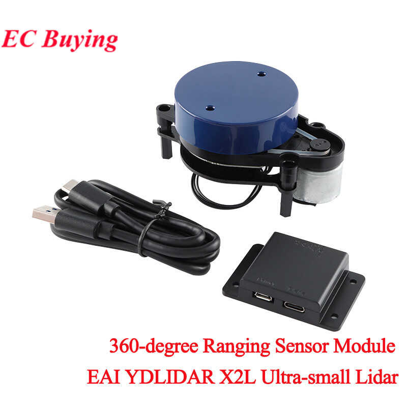 EAI YDLIDAR X2l LIDAR 360 Degree Scanning Laser Radar Scanner Ranging ...