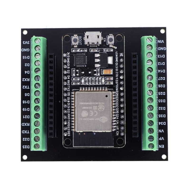 Nodemcu Esp-Wroom-32 Expansion Module 30 Pin Esp32 Bluetooth Wifi Nodemcu-32S Lua Breakout ...