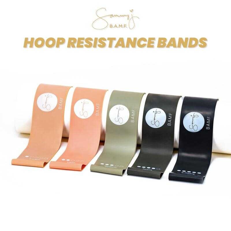 SAMMY J BAMF (Hoop RESISTANCE BANDS Set) | Shopee Philippines