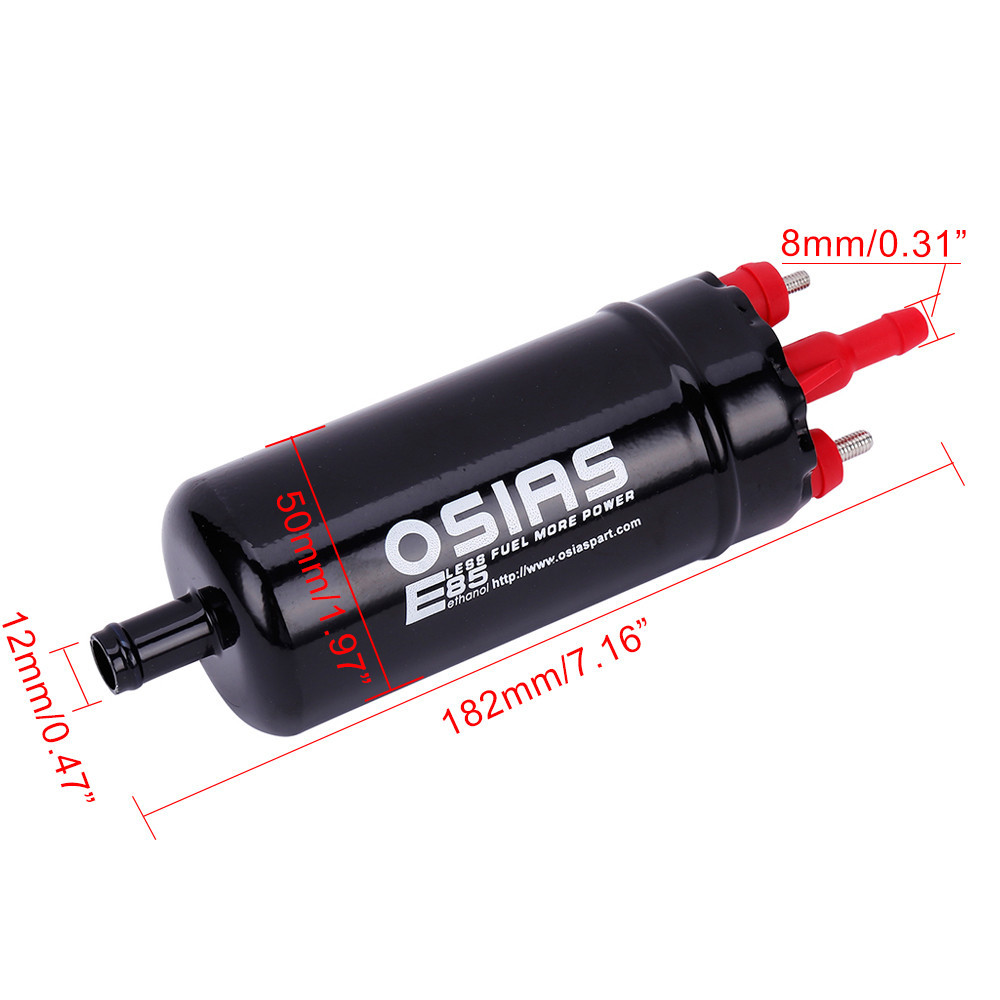 High Flow EFI FUEL PUMP Replaces Bosch 0580464070 VL 3.0L Turbo & Non ...