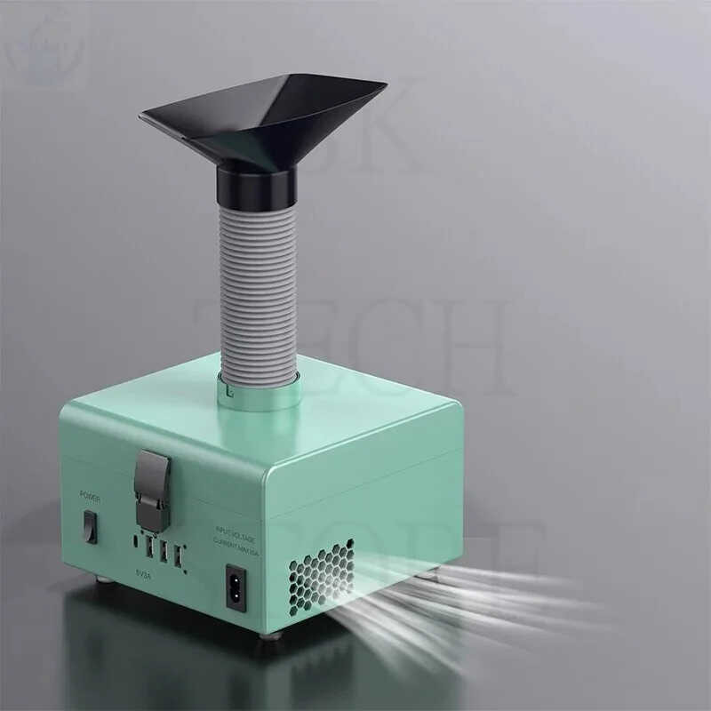 Sk-102 Fume Extractor Smoking Instrument With LED Light 110V 220V ...