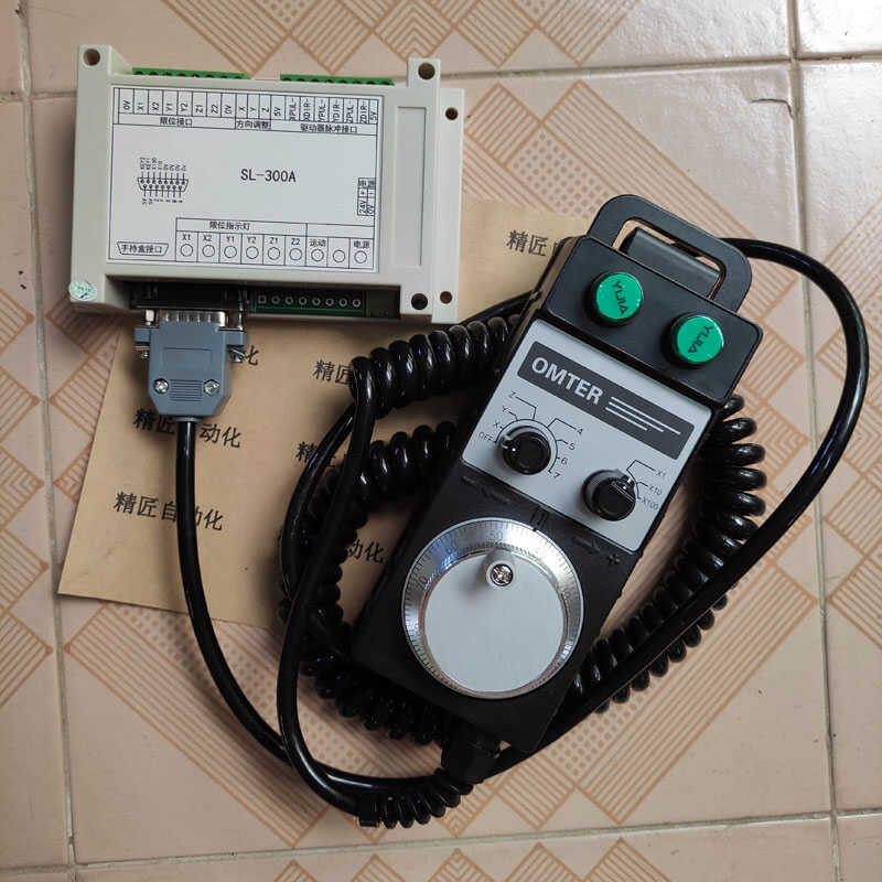 Electronic Handwheel Controller Conversion Board Pulse Generator ...