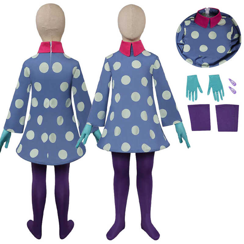 Envy Kids Cosplay Movie Inside Out Sia Costume Disguise For Girls Boys ...