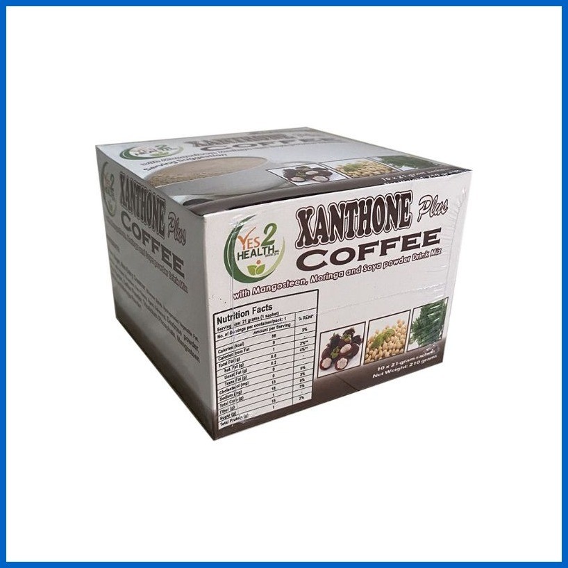 ☁ XANTHONE Plus Coffee Mix by Doc Samaritan (10 Sachets) 100% Original ...