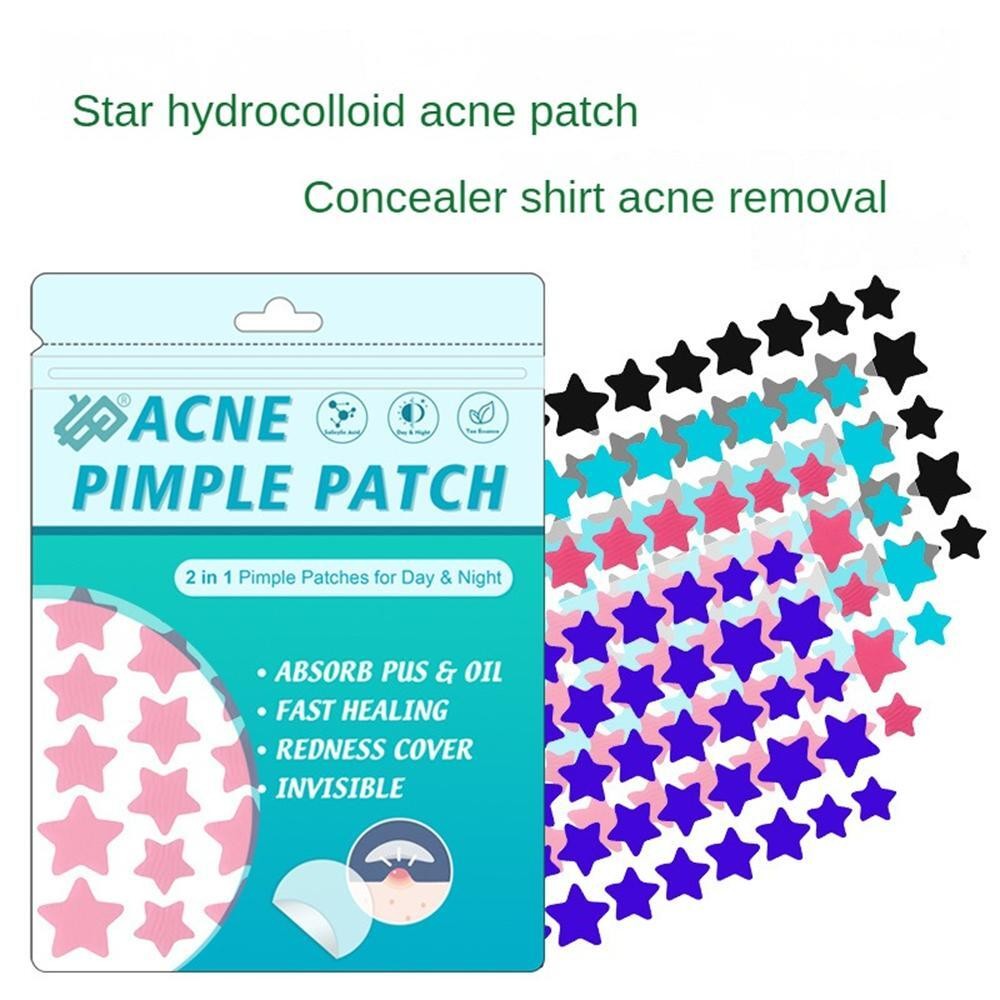 Magkasya At Pimples Star 40PCS Colorful Cute And Waterproof Patches na ...