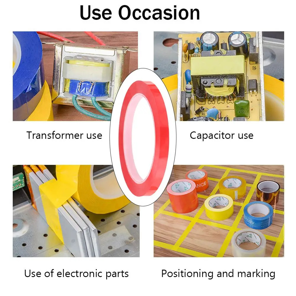 1Pcs 3mm Desktop Positioning Tape Multicolor Adhesive Whiteboard ...