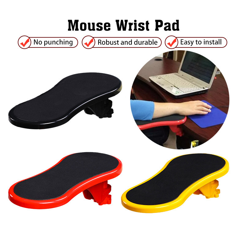 Computer Table Arm Support Mouse Pads Rotating Computer Hand Armrest ...