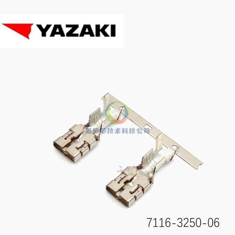 YAZAKI/Yazaki 7116-3250-06 connector plug female terminal original factory | Shopee Philippines