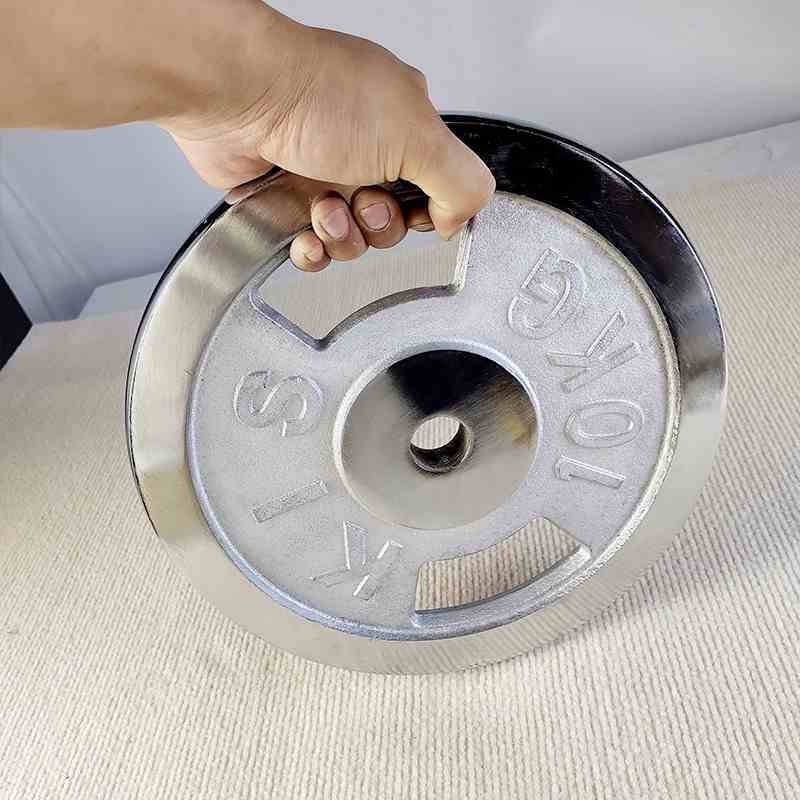 Dumbbell Plates 2/2.5/5/7/10/15KG Barbell Weight Plates Strength ...