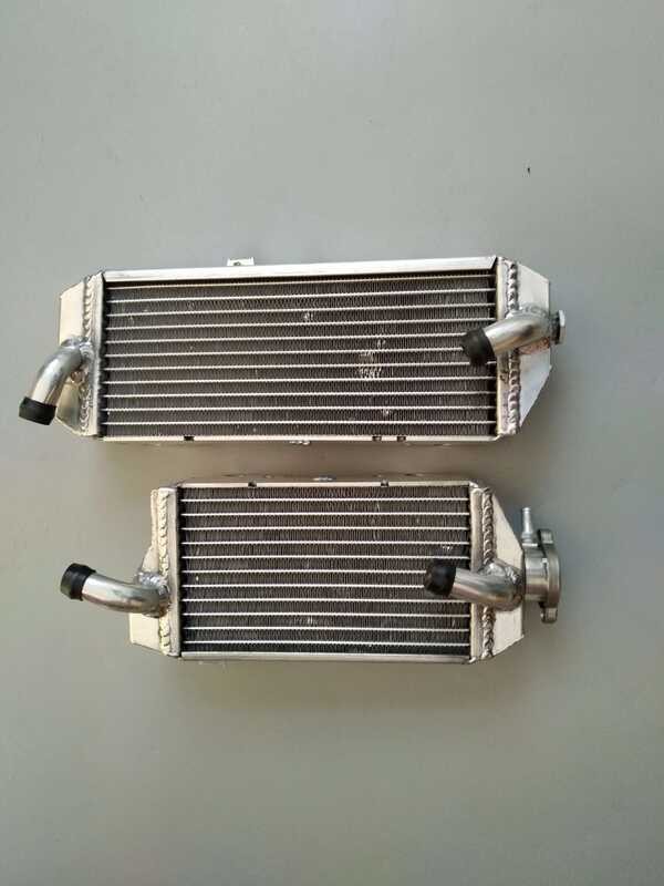 9 For 2019-2022 Kawasaki Kx450 KX 450 Aluminum Radiator Cooler Coog ...