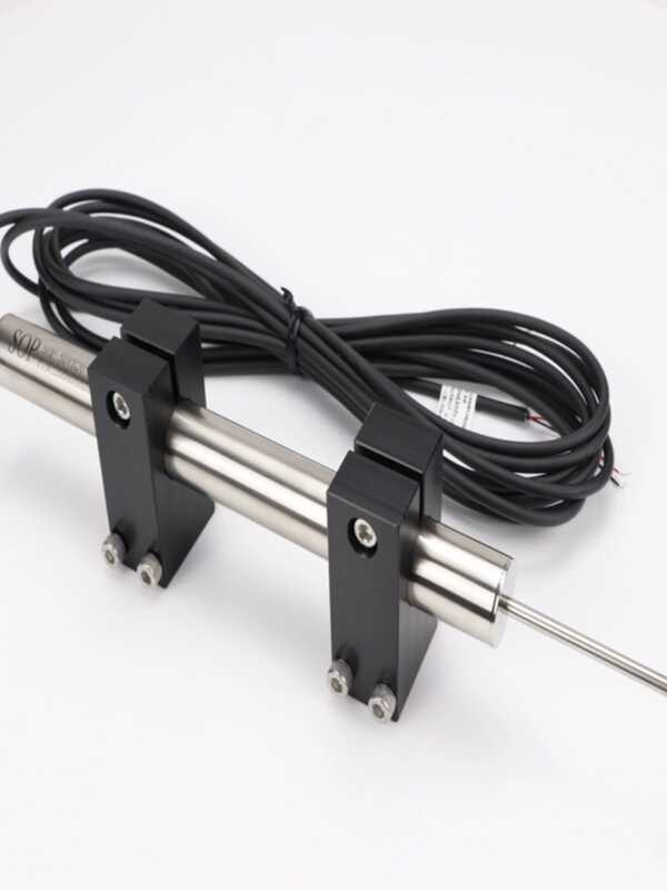 Inductive high-precision DT rebound sensor crack detection displacement ...