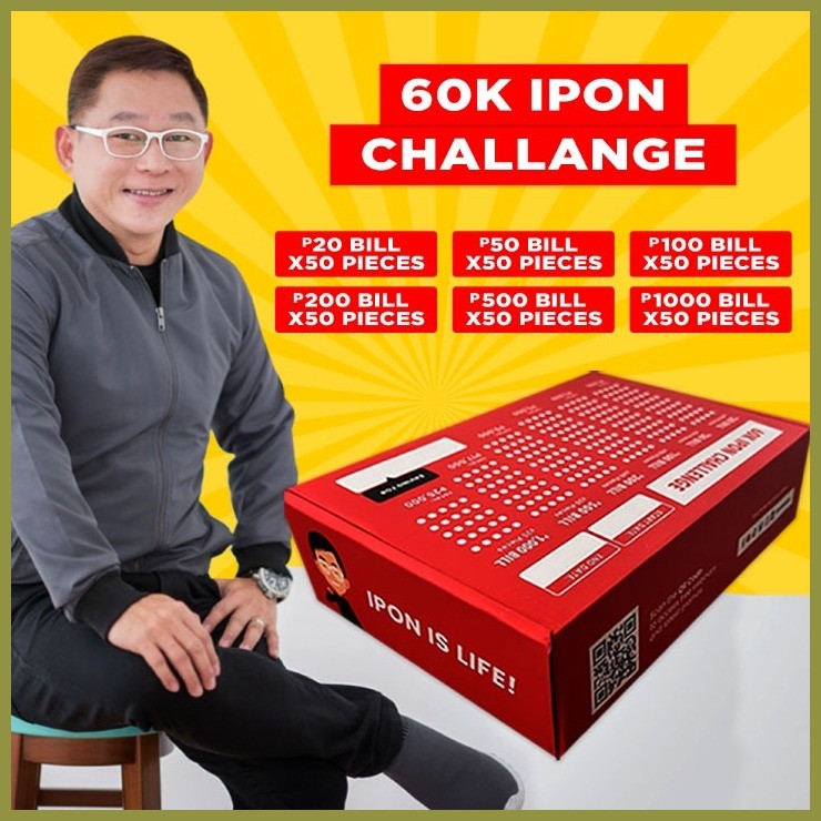 ☸ Saving money bucket 60k Ipon Box Ipon Challenge Savings Box by ...