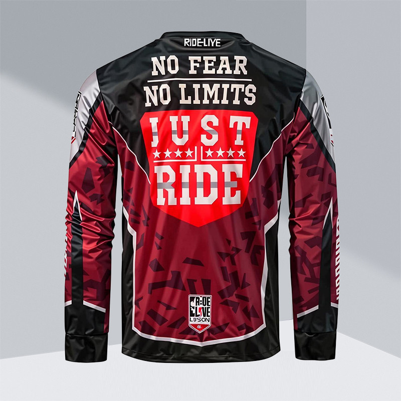 Long sleeve cycling for men jacket Rding motorcycle jersey motor sports ...