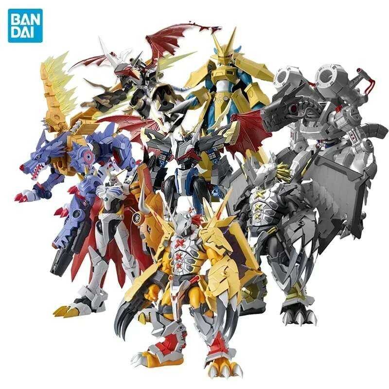 In Stock Digimon Adventure Figure-Rise Standard Bandai Anime Model Toys ...