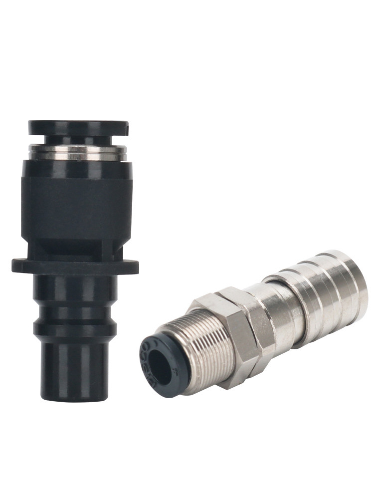 Japanese PISCO connection type pneumatic joint CPPE7H-M5 CPS15-6B CPP20 ...