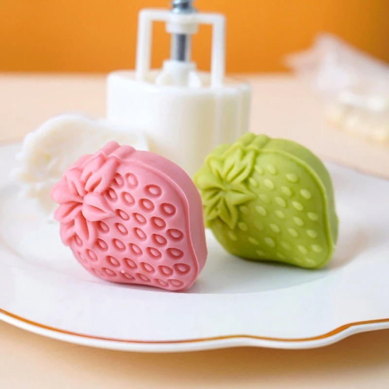 Peanut Shape Mold Mooncake Mould 50g Mid Autumn Festival DIY Hand ...