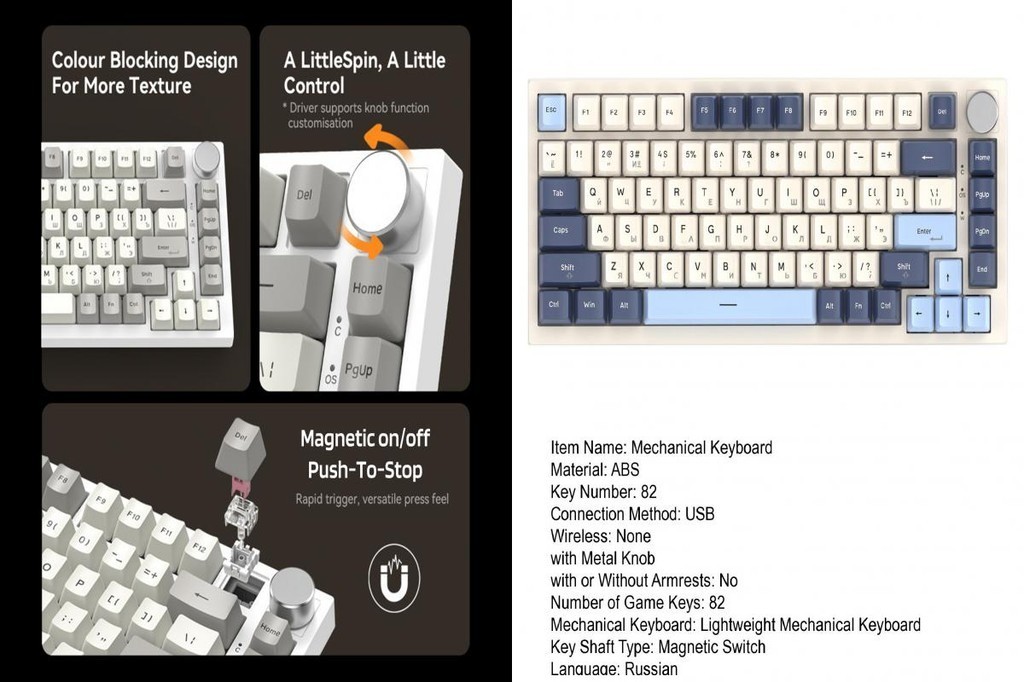 [calcutta] Lightweight Mechanical Keyboard Rgb Backlit Mechanical ...