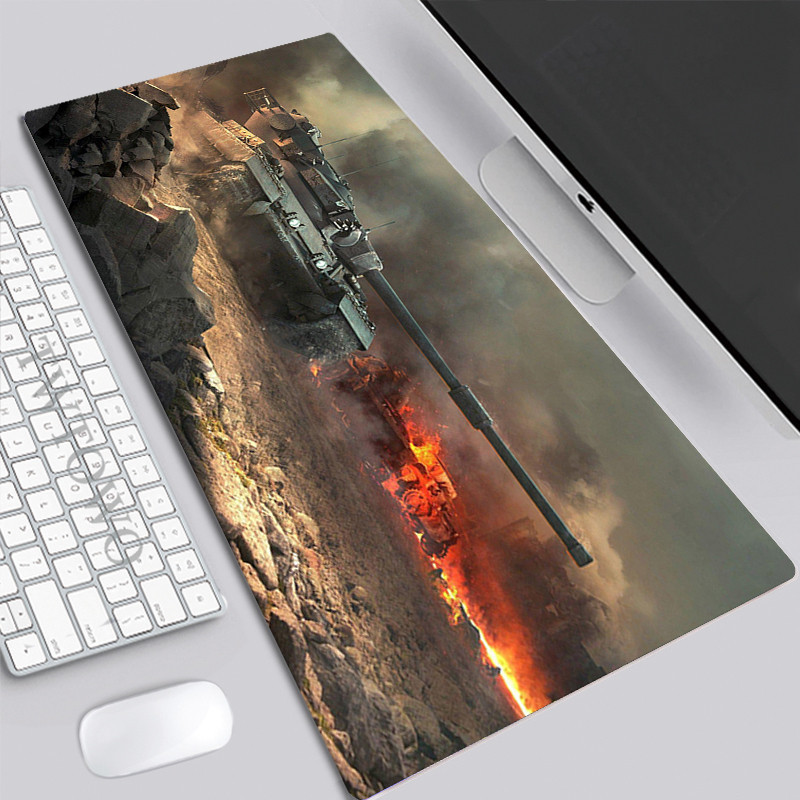 Mouse Pad Gamer Home New XXL Mouse Mat Desk Mats World of Tanks Office ...