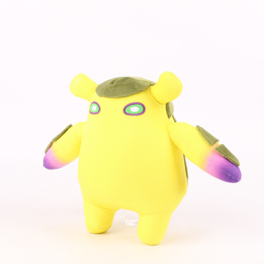 VALORANT Wingman Plush, Valorant Gekko Bird Soft Stuffed Dolls Cute ...