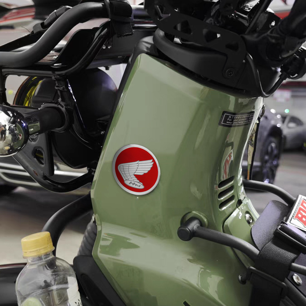 3D Gel Honda Corss Cub CC110 Logo Sticker Reflective Motorcycle Body ...