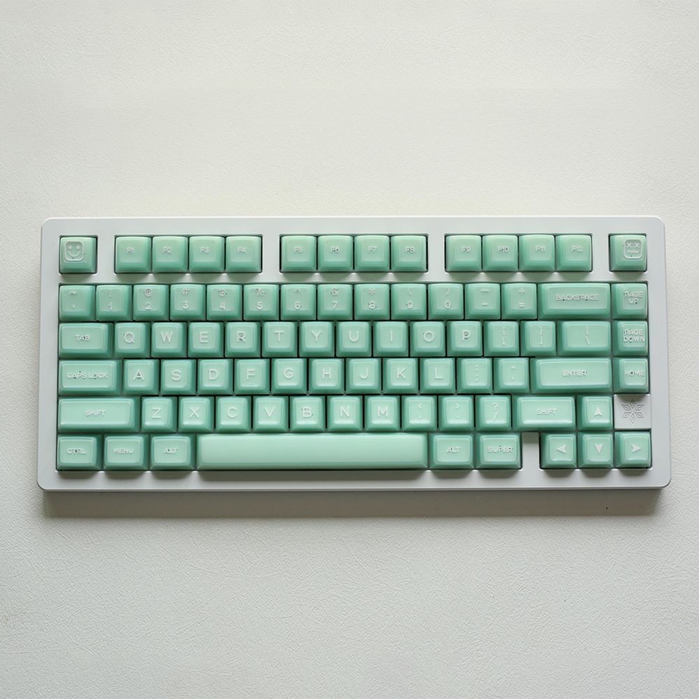 White Marble Keycap Double Shot Similar SA Profile PBT Mechanical ...