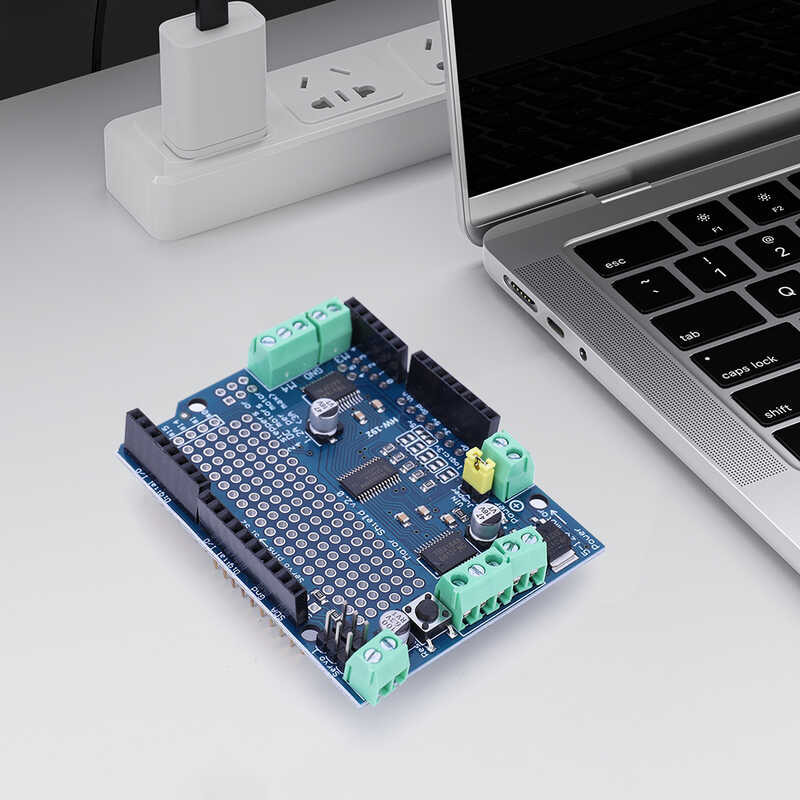 PWM Driver Board Shield V2 DC Stepper Motor Servo Drive Module TB6612 ...