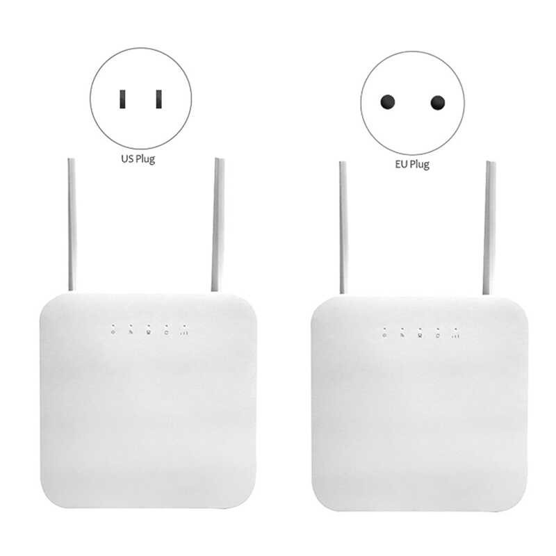 Home 4G LTE External Antennas Modem Portable Wireless Wifi Router ...