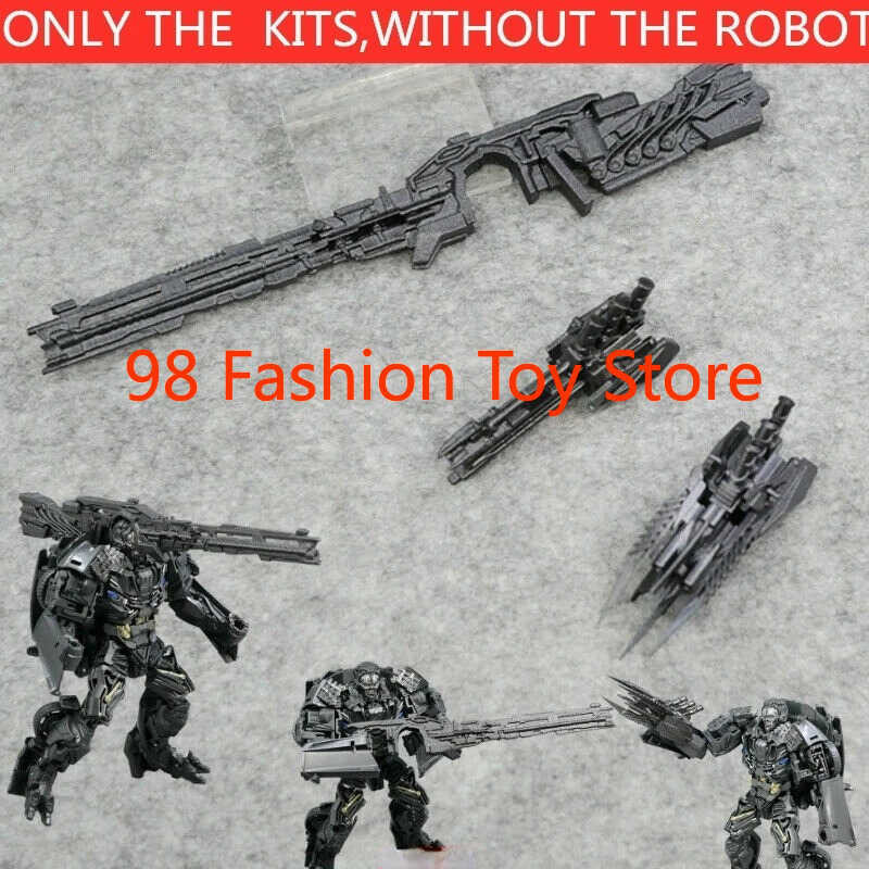 3D Sa Stock Big Weapon Back Armor Upgrade Kit Para Sa Transform Studio ...