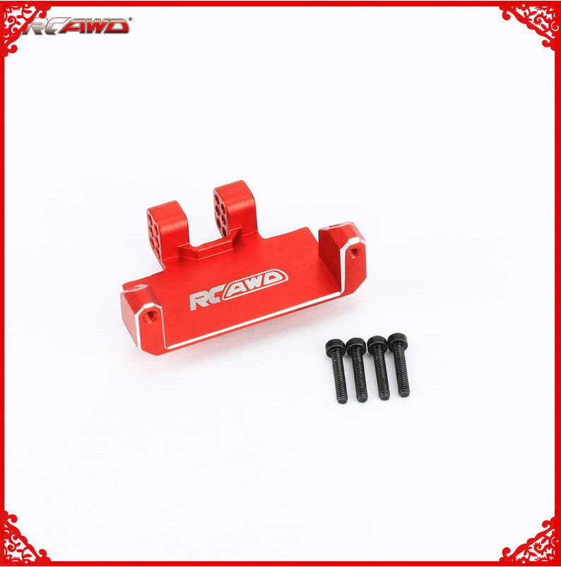 Steering RCAWD Adjustable Servo Mount Rudder Base Para Sa AXIAL 1/24 ...