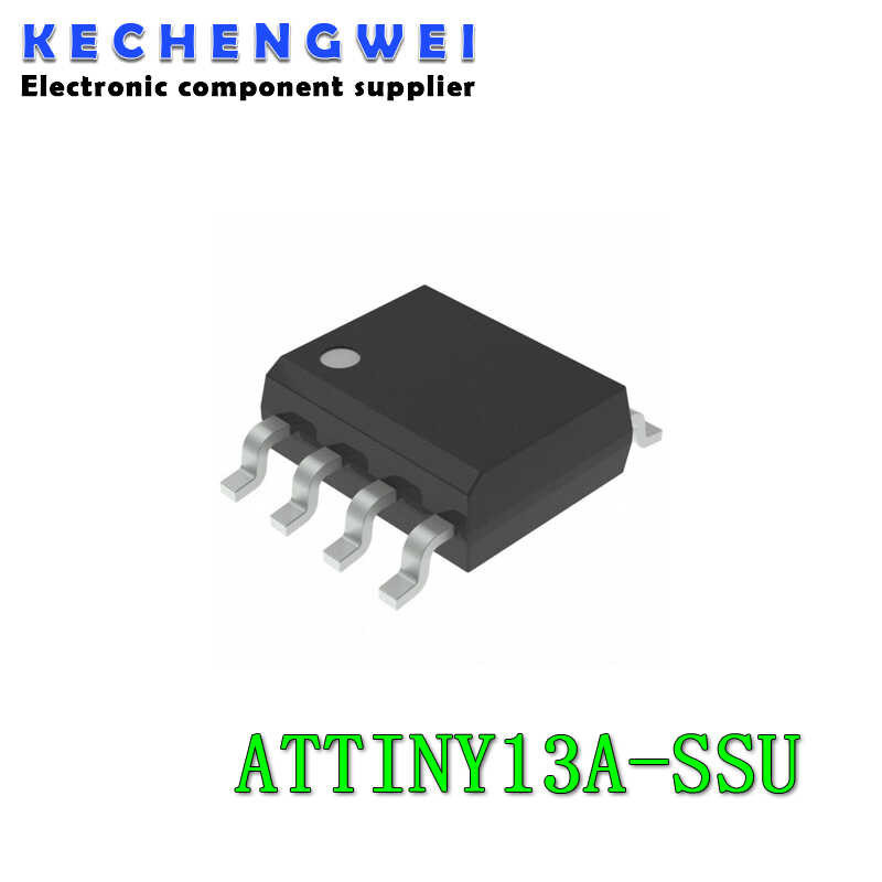 100% Bagong ATTINY13 ATTINY13A ATTINY13A-SSU ATTINY13A-SU SOP-8 Chipset | Shopee Philippines