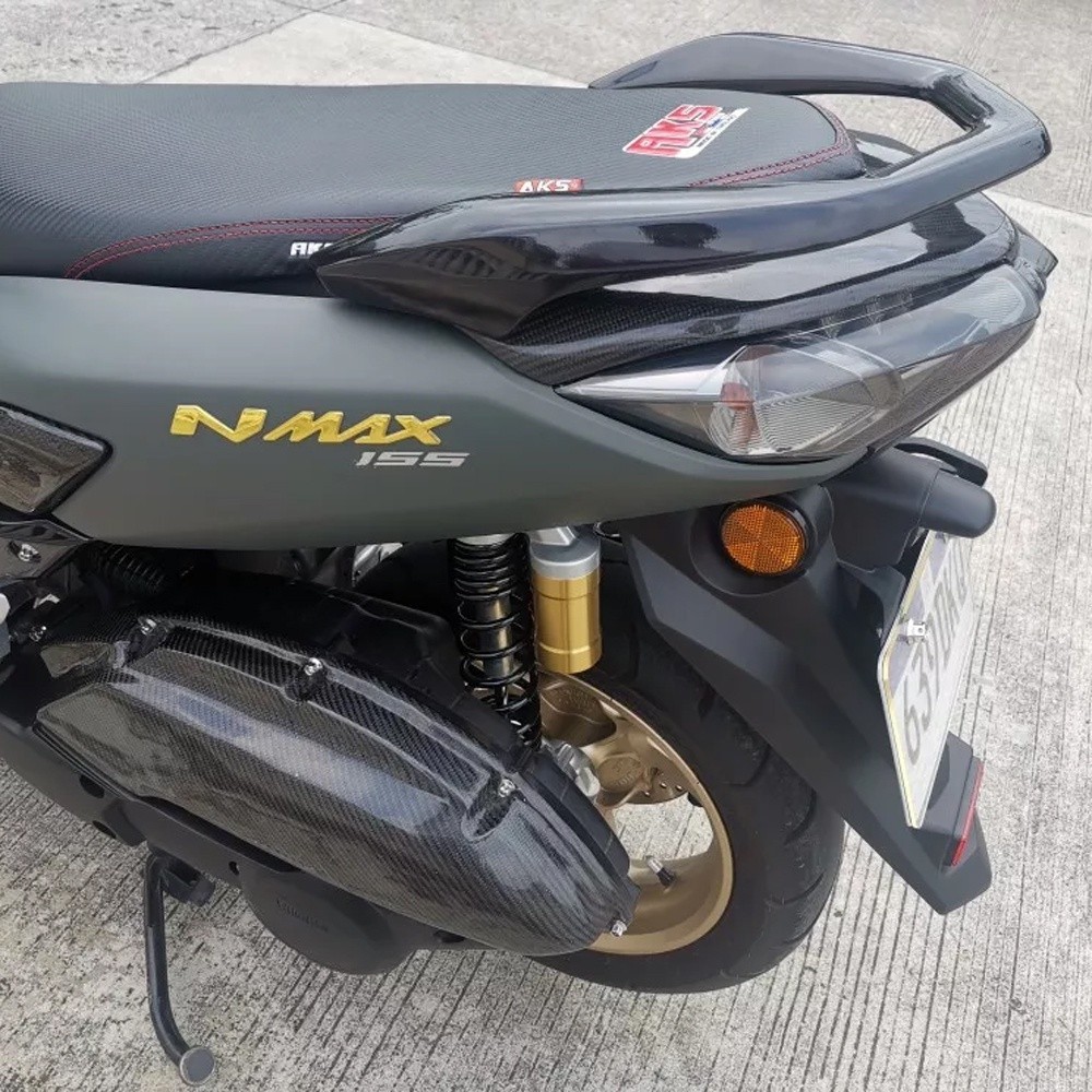 For Yamaha NMAX Nmax V2 Visor Emblem NMax155 Stickers Accessories ...