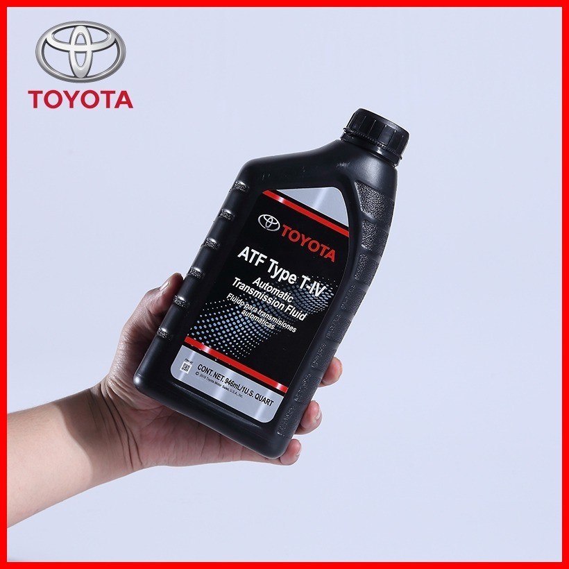Toyota Genuine ATF Type T-IV Automatic Transmission & Power Steering ...