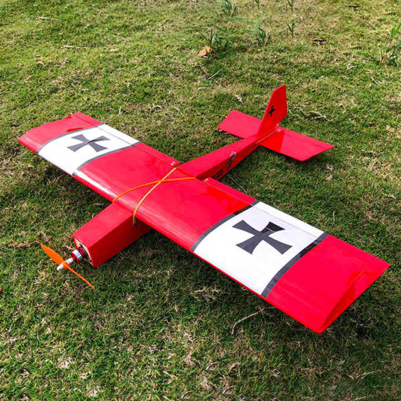 Diy Remote Control Aircraft 580mm Wingspan Balsawood Flying for ...