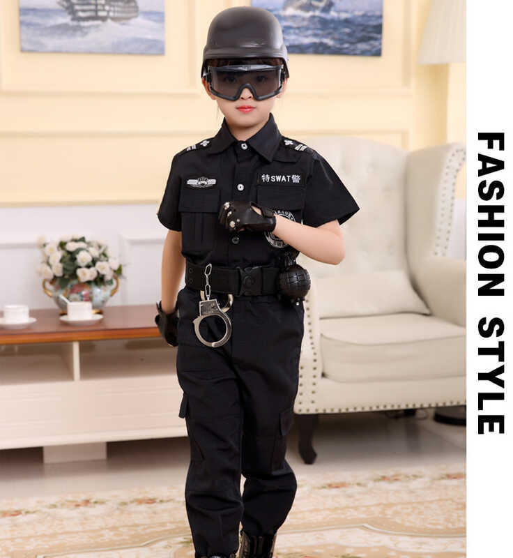 Outfits Little Police In Summer Camp Traffic Outfits Playing A Role In ...