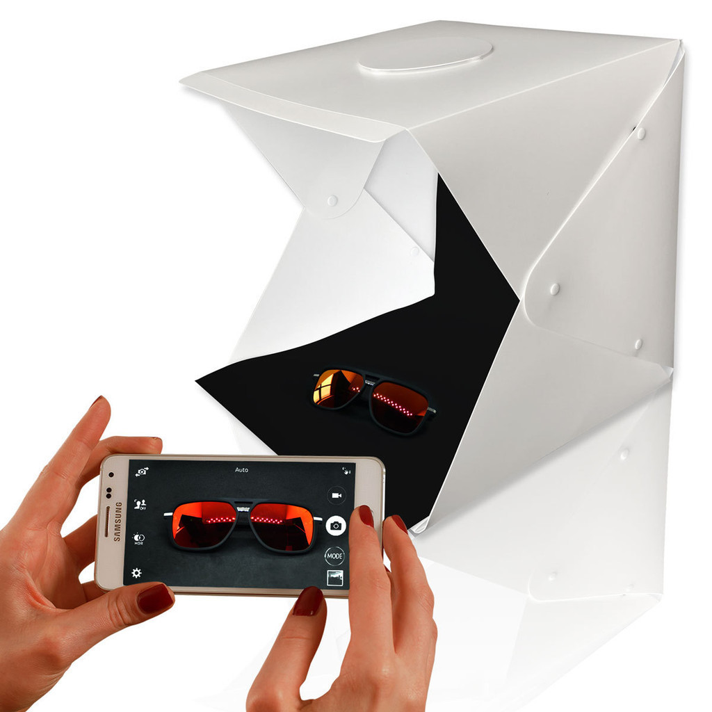 CAHAYA Casa CART Light Box Product Photography Small Studio Foldable ...